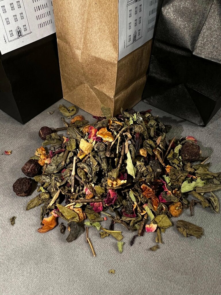 Çay mağazaları Домик чая, Pugaçov, foto