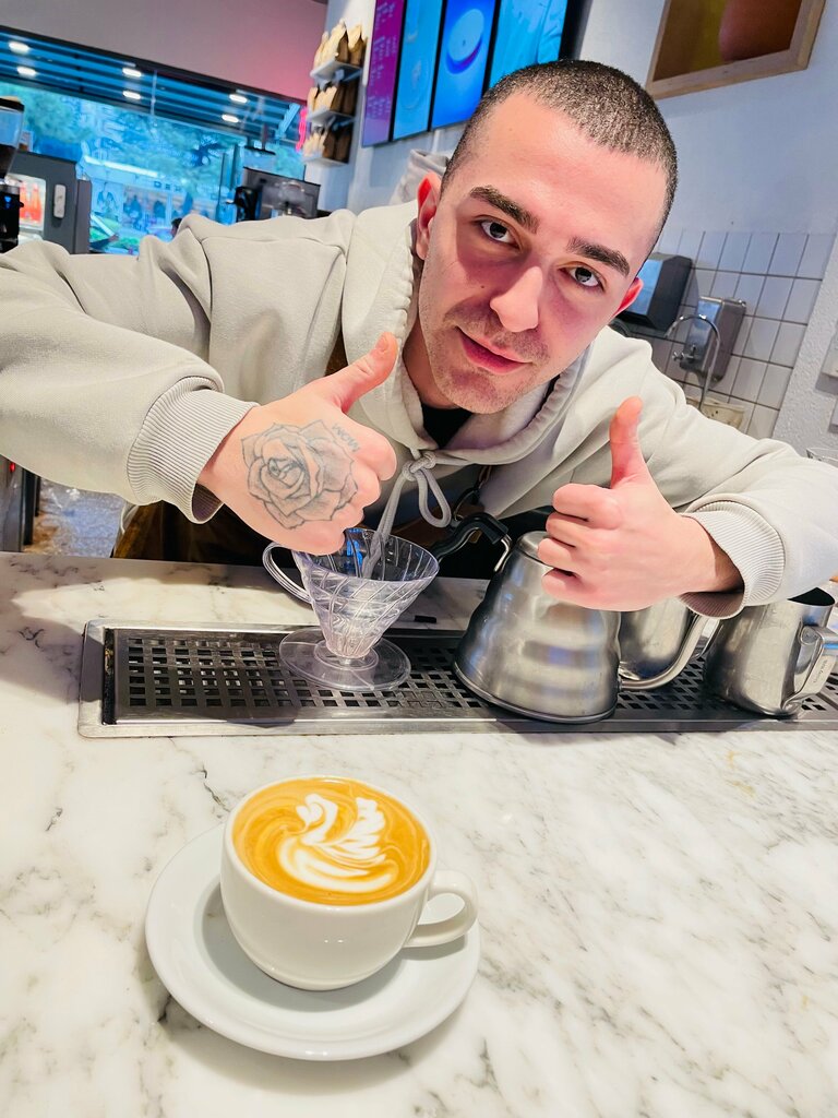 Kahve dükkanları Espressolab Maltepe Mesa Avm, İstanbul, foto