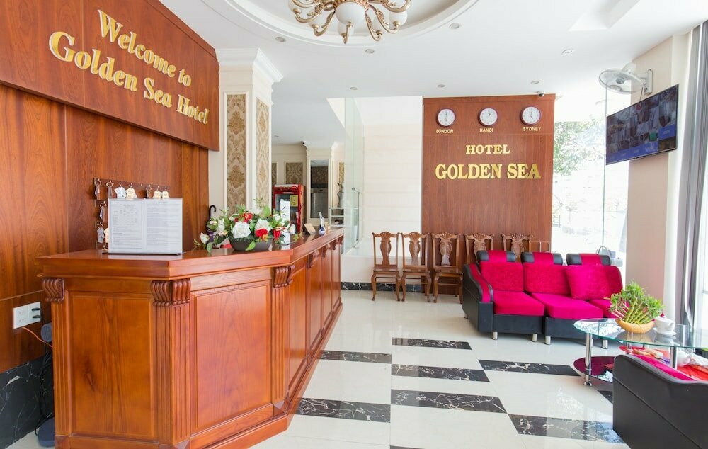 Otel Golden Sea Hotel, Vung Tau, foto