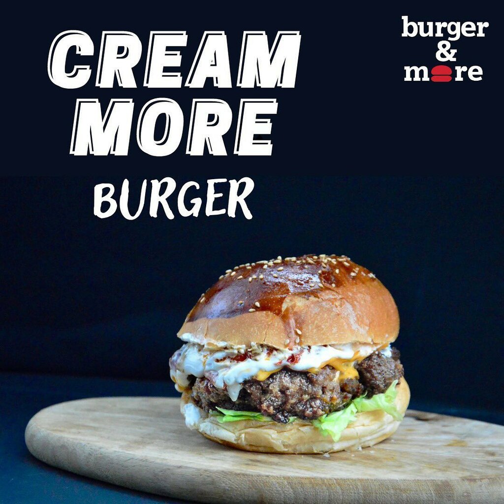 Fast food Burger More, İstanbul, foto