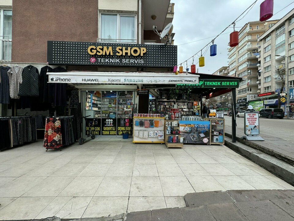 Mini-market GSM Shop, Ankara, foto