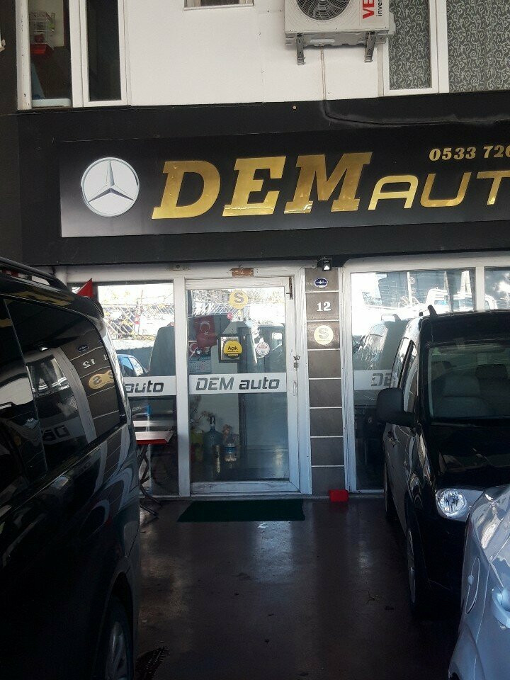 i̇kinci el araç satışı Dem Auto, İzmir, foto