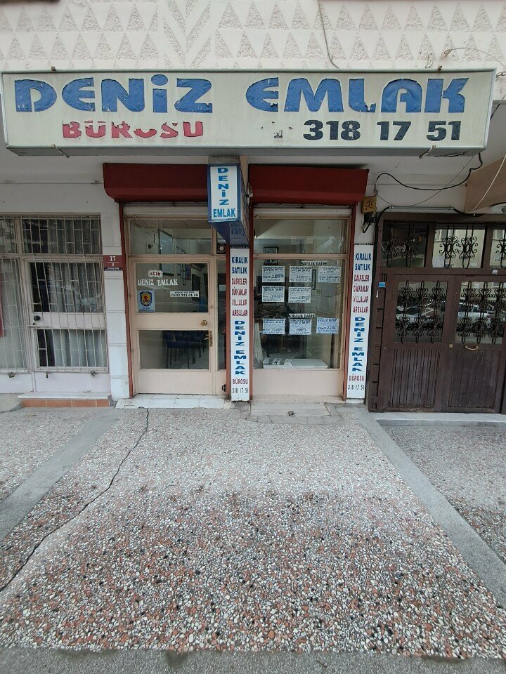 Emlak ofisi Deniz Emlak, Ankara, foto