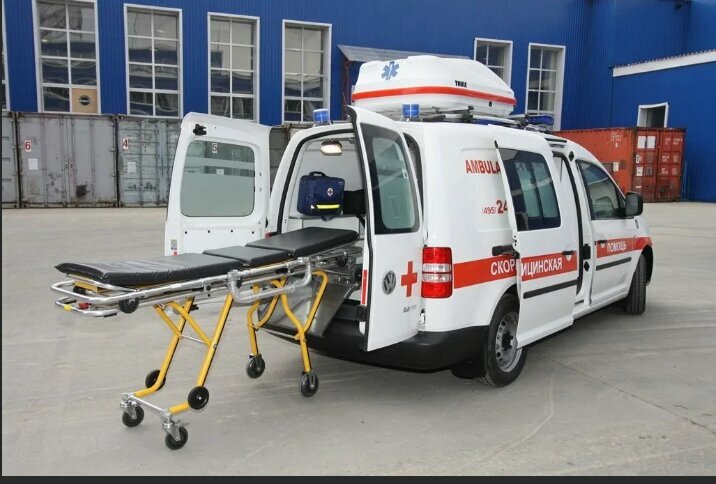 Hasta nakli Перевозка больных, Novosibirsk, foto