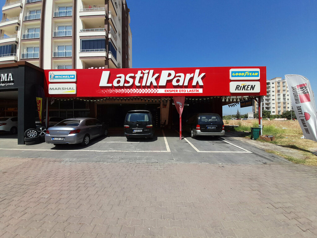 Jant ve lastikçiler LastikPark - Mk Garage, Erdemli, foto