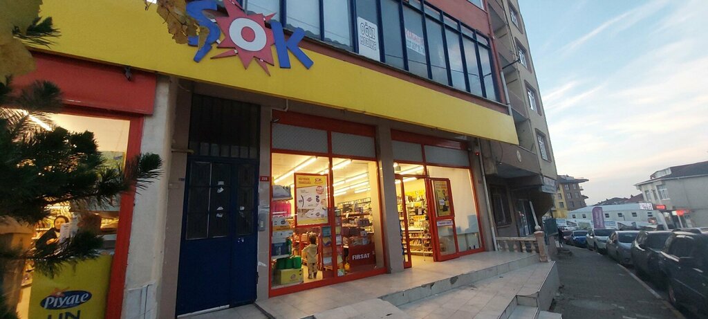 Süpermarket Şok, İstanbul, foto