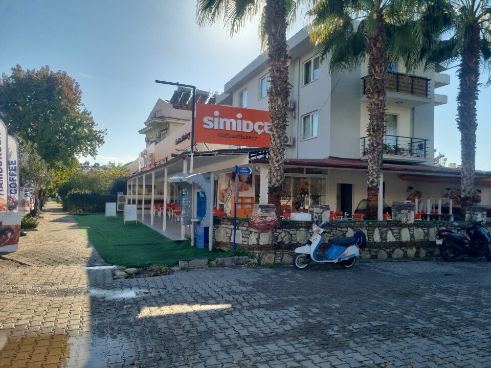 Kahve dükkanları Simidçe, Fethiye, foto