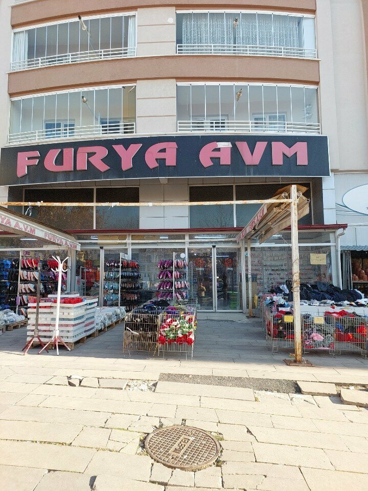 Büyük mağazalar Furya Avm, Ankara, foto