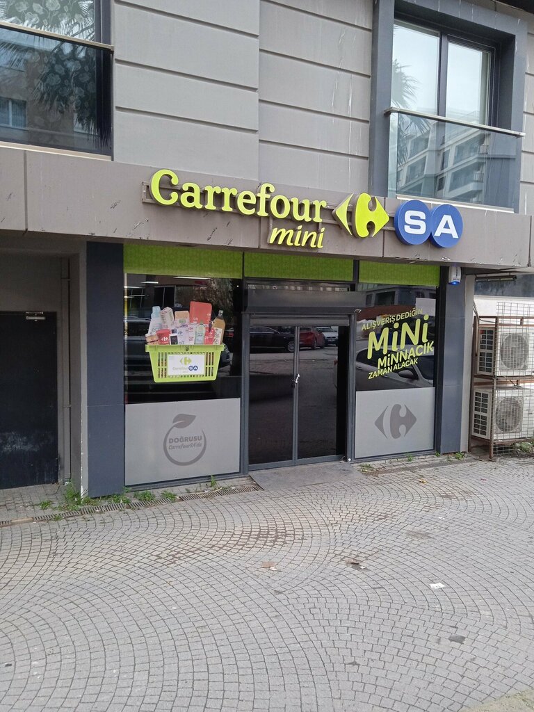 Süpermarket CarrefourSA, İstanbul, foto