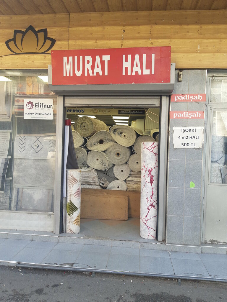 Halı mağazaları Murat Halı, Bursa, foto