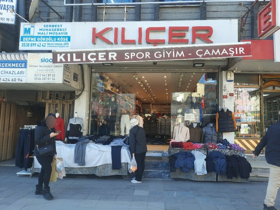 Giyim mağazası Kılıçer Iç Giyim, İstanbul, foto