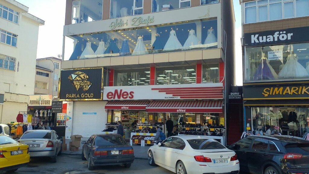 Ayakkabı mağazaları Enes Ayakkabı, İstanbul, foto