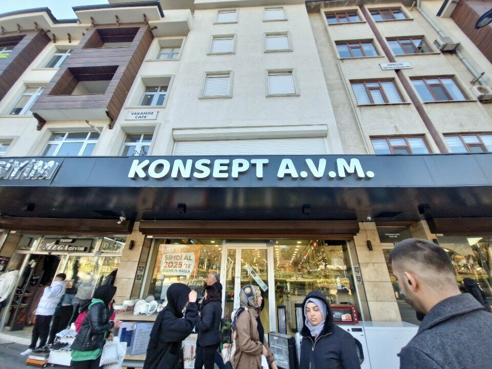 Alışveriş merkezleri Konsept Avm, Konya, foto
