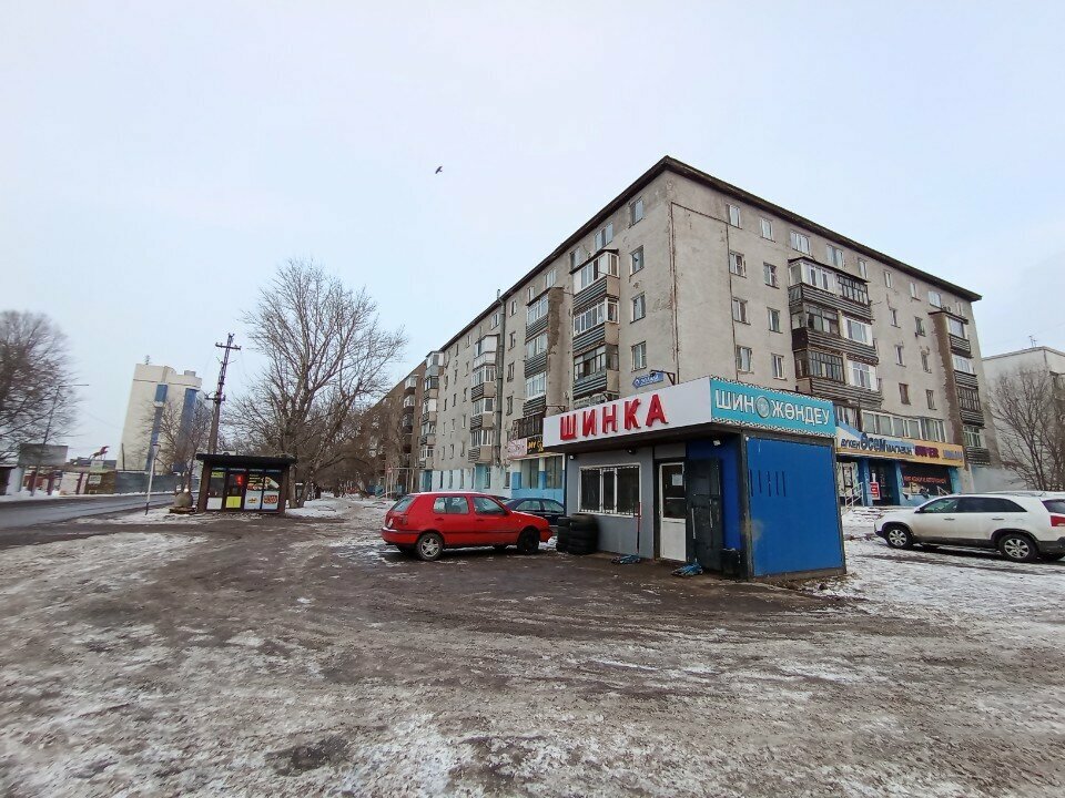 Oto lastik tamiri Shinka, Astana, foto