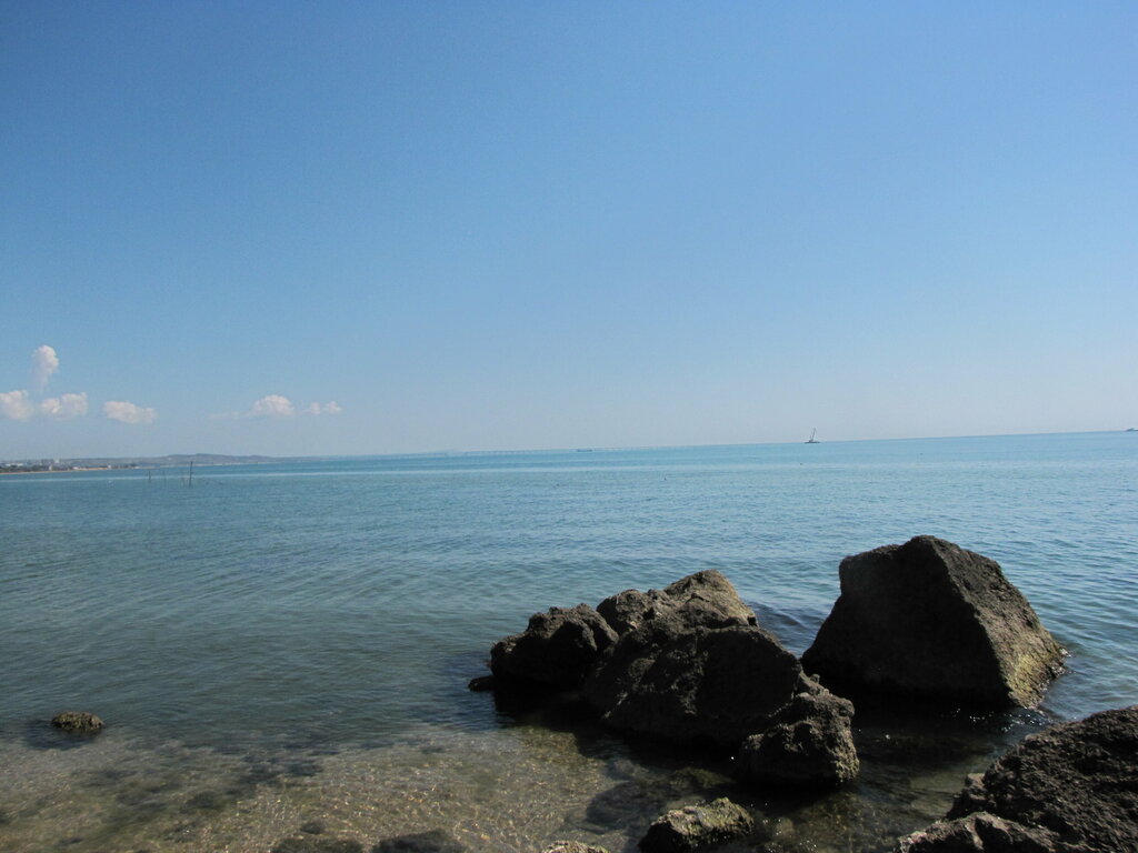 Dağ zirvesi мыс Камыш-Бурун, Kerç, foto