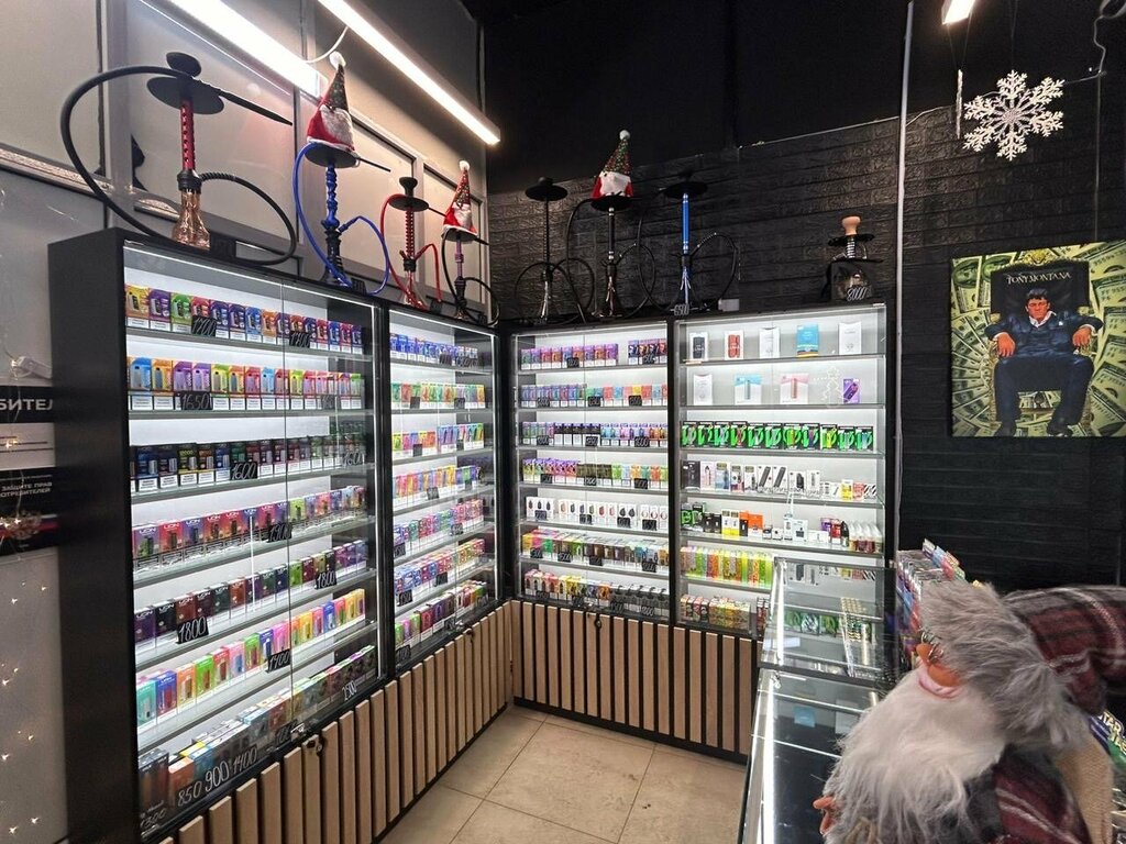 Tütün, sigara mağazaları Табак, Moskova ve Moskovskaya oblastı, foto