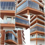 Alme Yapı Katlanır Cam Balkon ve Giyotin Cam Sistemleri (Giresun, Giresun Merkez , Çıtlakkale Mah., Petek Sok.), yapı mağazası  Giresun'dan
