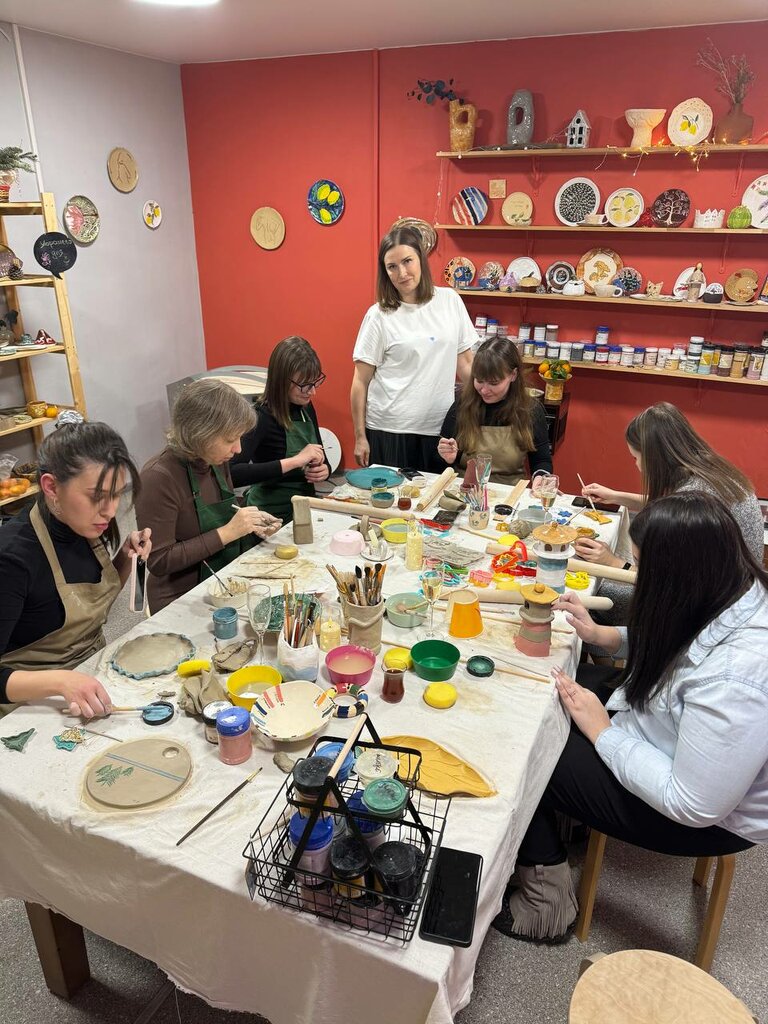 Meslek kursları Студия керамики Глазурь, Nijni Novgorod, foto