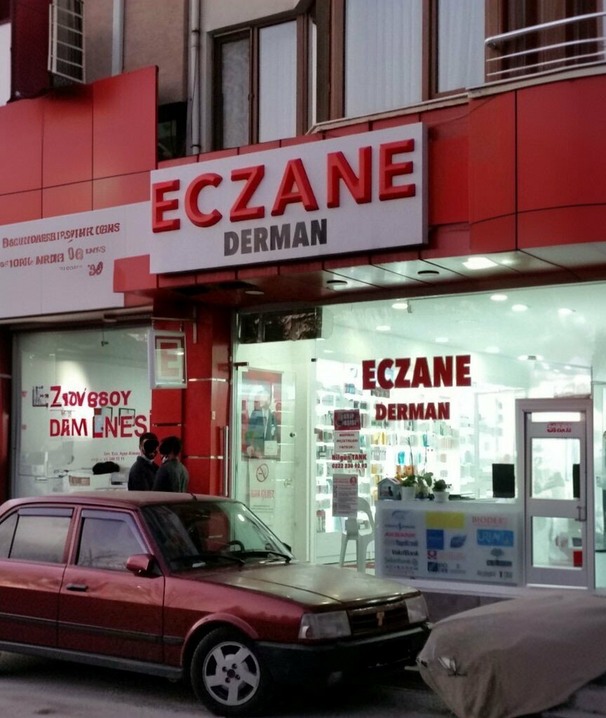 Eczaneler Derman Eczanesi, Eskişehir, foto