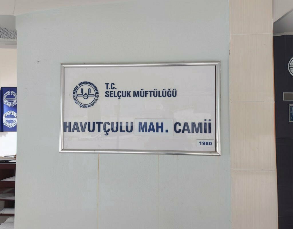 Cami Havutçulu Köyü Cami, Selçuk, foto