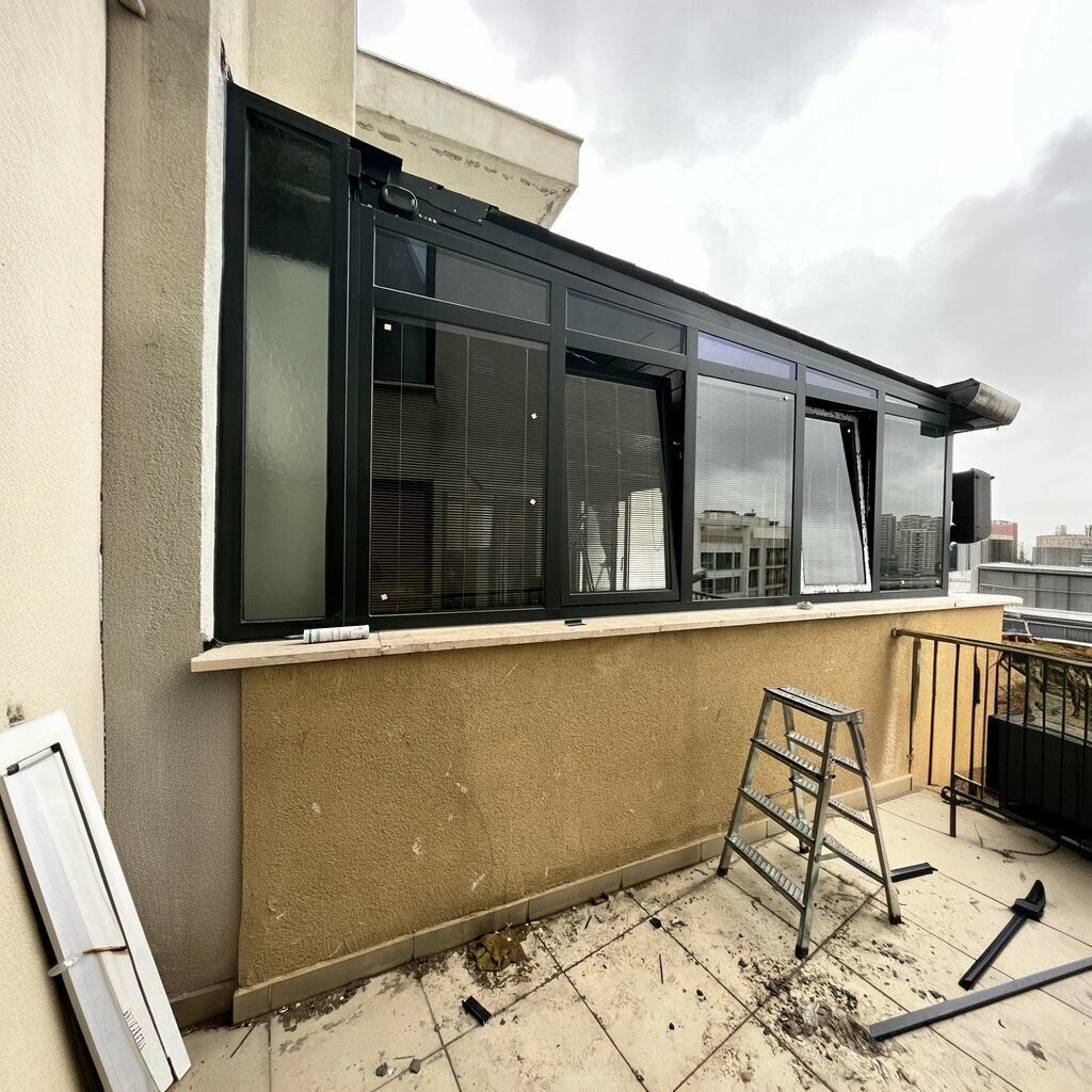 Konut blokları Seyranşehir Satış Ofisi, İstanbul, foto