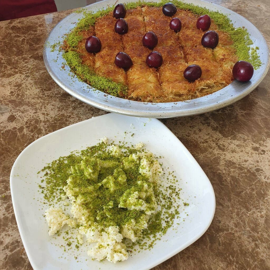 Kafe Eroğlu Baklava Künefe & Market, Gaziantep, foto