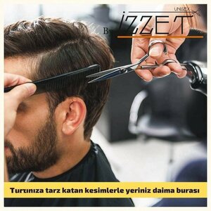 İzzet Erkek Kuaförü (Aydın, Kuşadası, Türkmen Mah., Ülgen Sok., 4), berberler  Kuşadası'ndan