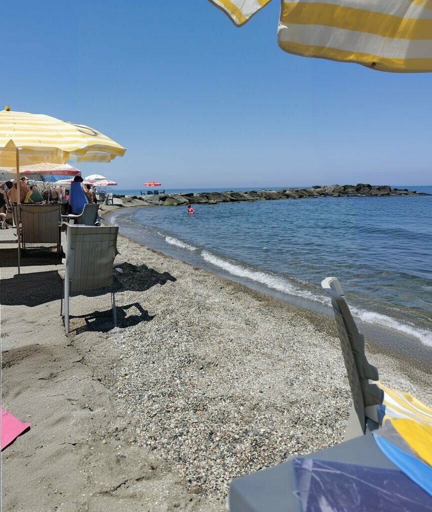 Kafe İvyan Chill Beach, Of, foto