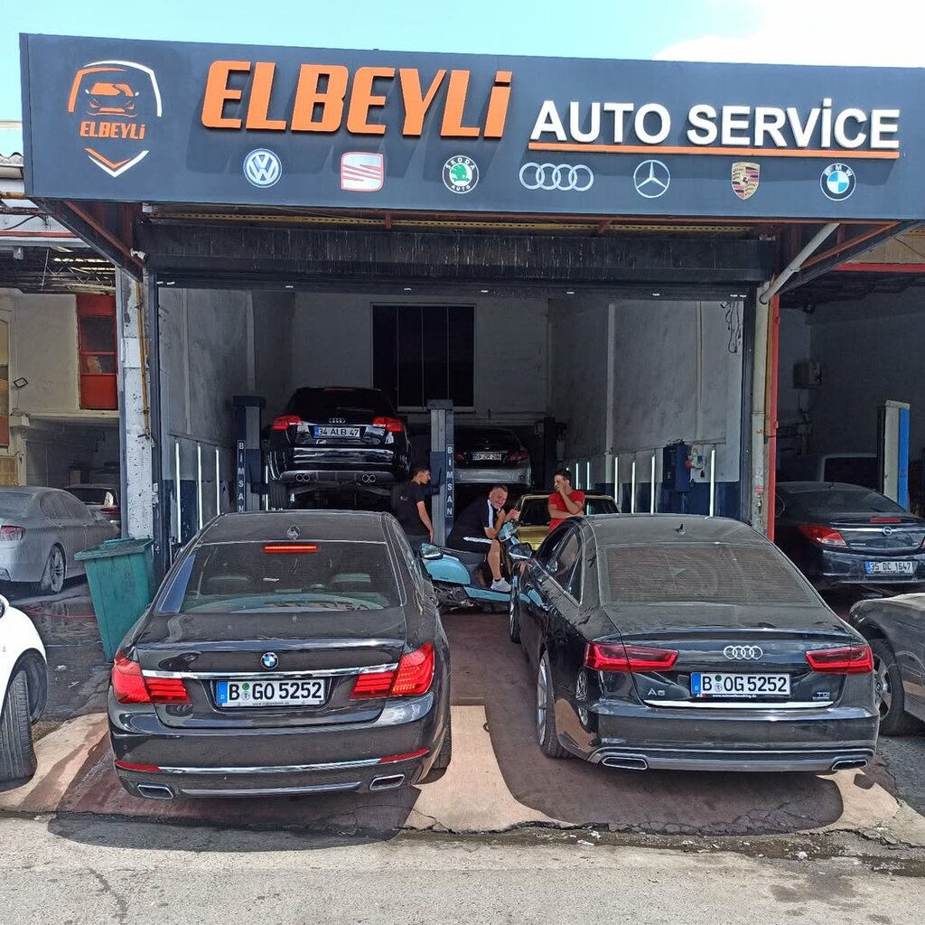 Otomobil servisi Elbeyli Auto Service, İstanbul, foto