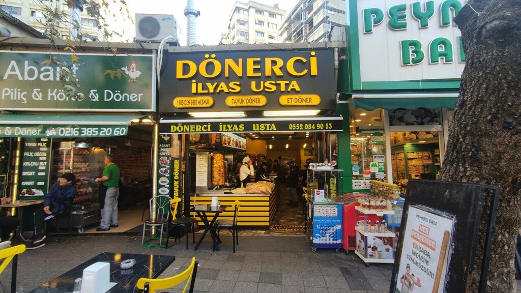 Restoran Dönerci İlyas Usta, İstanbul, foto