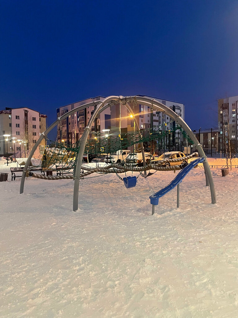 Oyun alanı Playground, Gubkinski, foto