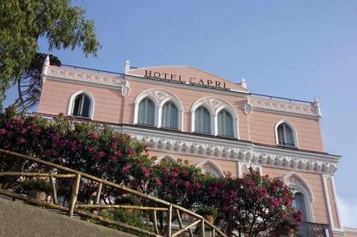Otel Il Capri Hotel, Capri, foto