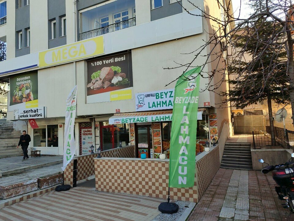 Fast food Urfalı Beyzade Lahmacun, Ankara, foto