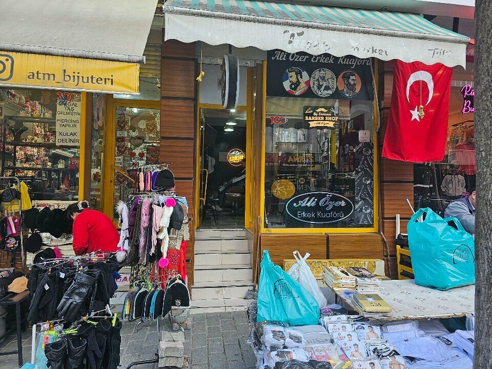 Kuaförler Ali Özer Erkek Kuaförü, İstanbul, foto