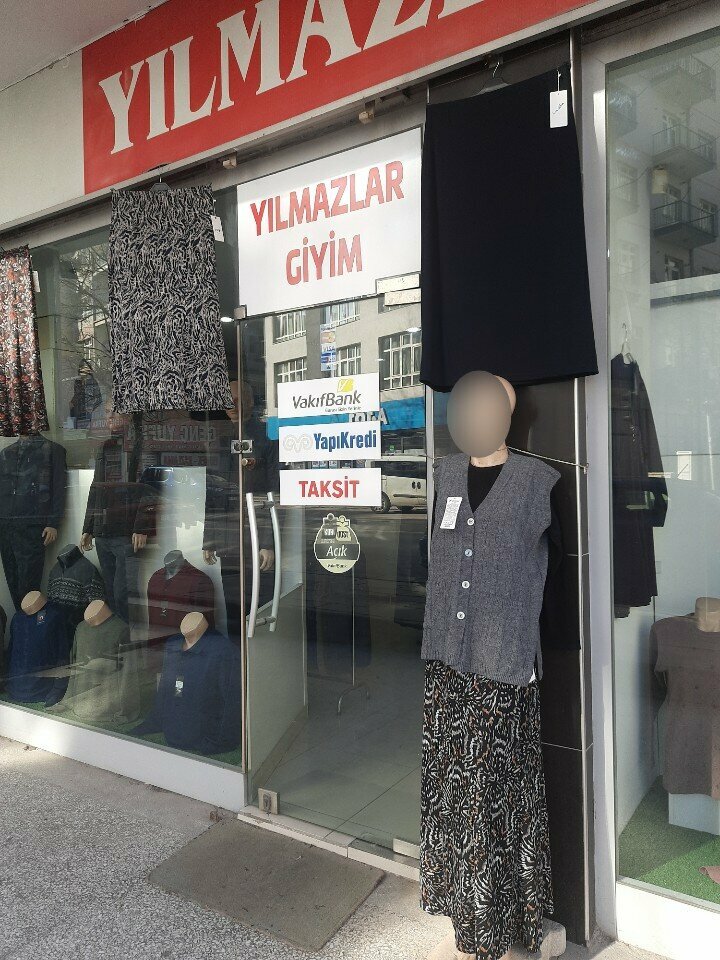 Giyim mağazası Yılmazlar Giyim, Ankara, foto
