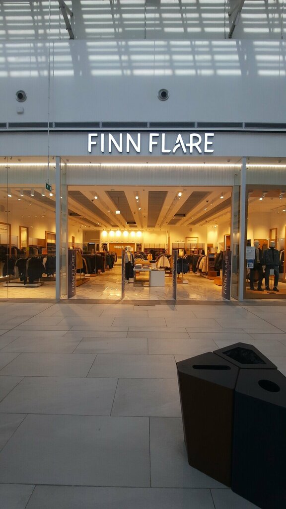 Giyim mağazası Finn Flare, Saint‑Petersburg ve Leningradskaya oblastı, foto