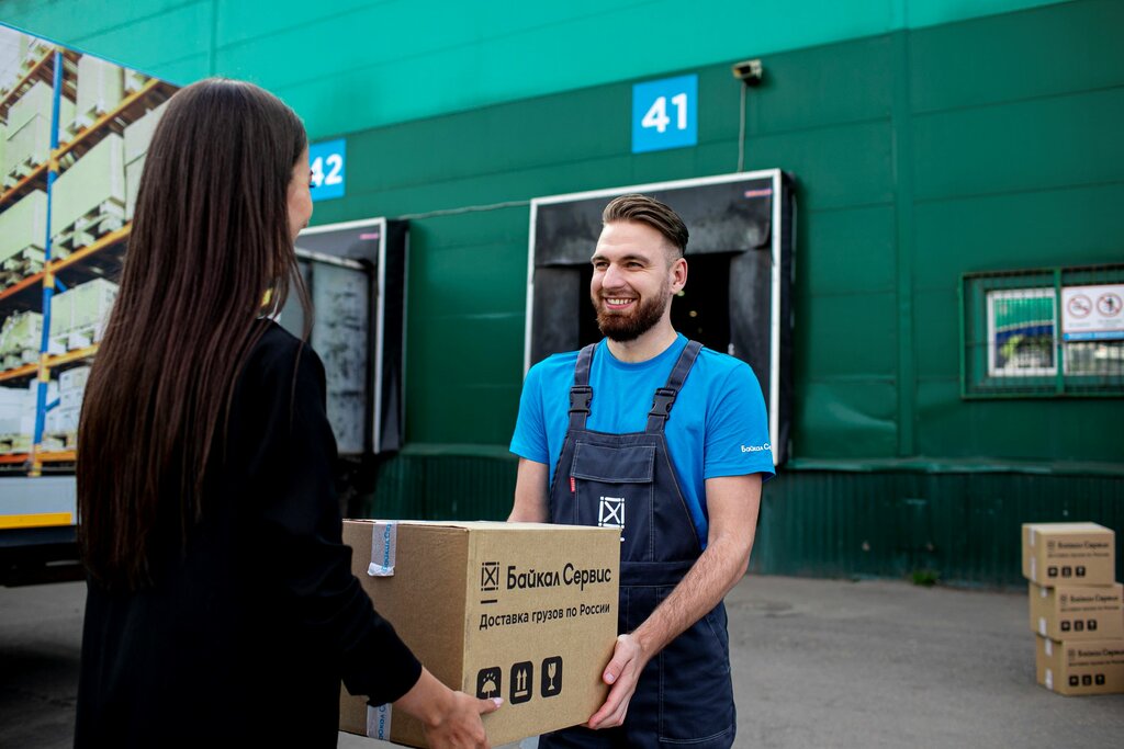 Nakliye firmaları Baikal Service, Tiumen, foto
