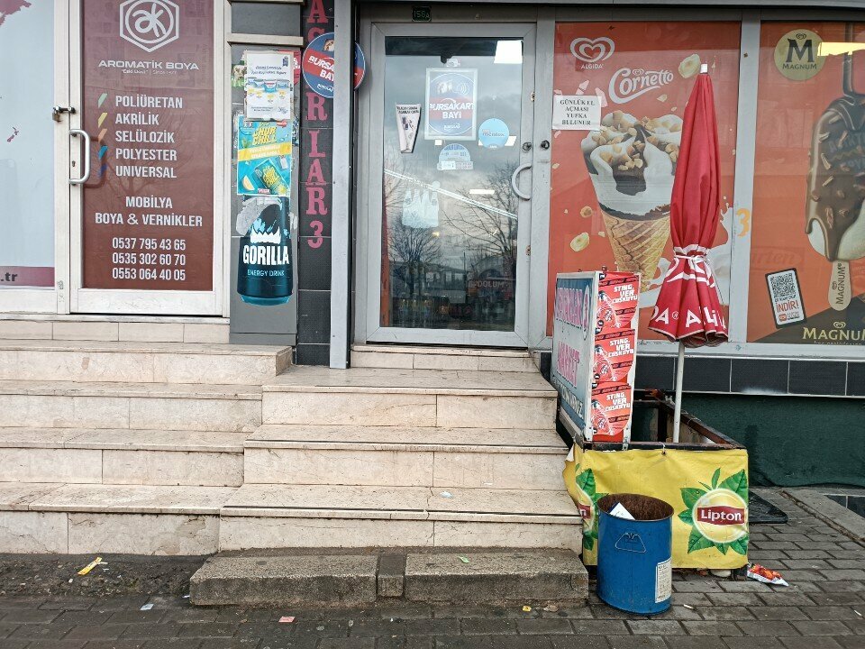 Süpermarket Yaşarlar 3 Market, Bursa, foto