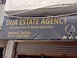 Dua estate agency (Allah Wala Town Road No:L30), emlak ofisi  Karaçi'den
