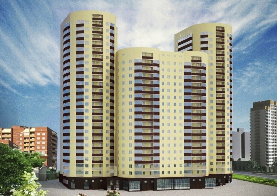 Konut blokları По ул. Галущака, 15, Novosibirsk, foto