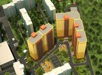 Ипподром (Novo-Sadovaya Street No:353В), konut blokları  Samara'dan
