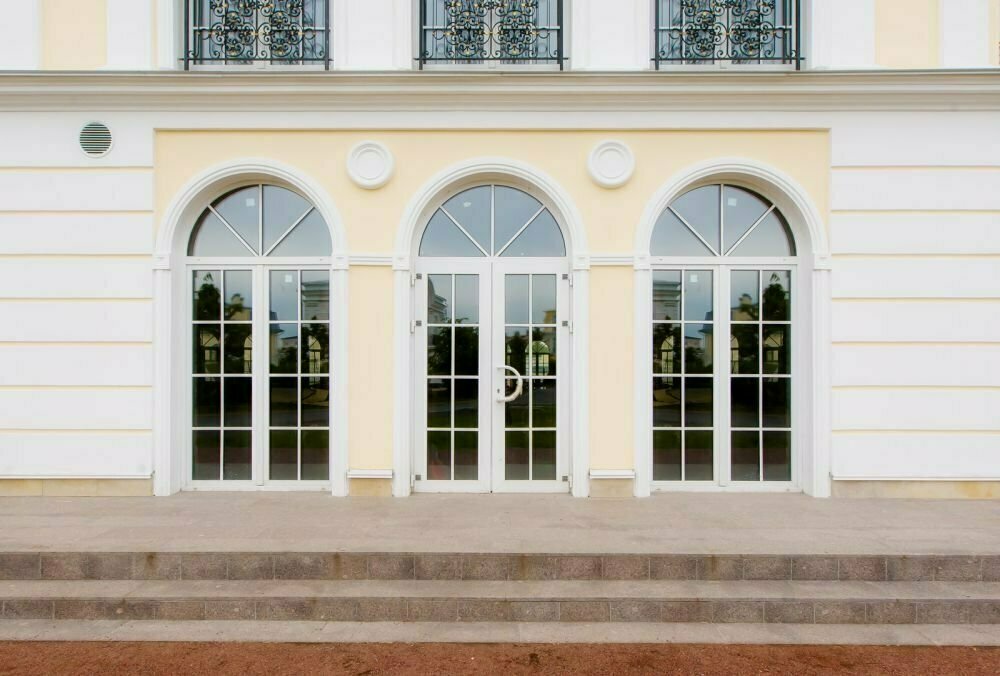 Konut blokları Apart-kompleks Lakhtinsky passazh, Saint‑Petersburg, foto