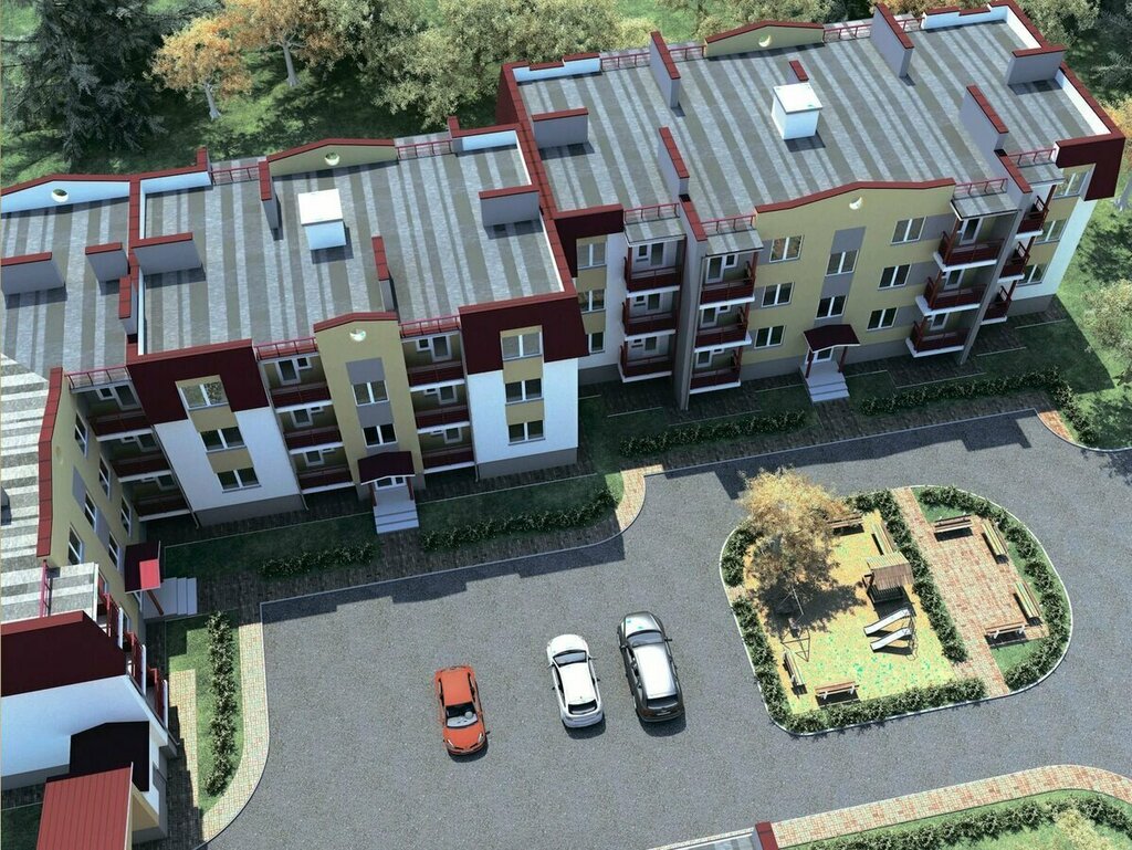 Konut blokları На ул. Калинина, 107, Saint‑Petersburg ve Leningradskaya oblastı, foto