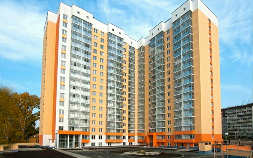 Konut blokları Apart-kompleks Strela, Yekaterinburg, foto