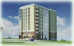 По ул. Гражданская, 6 (Grazhdanskaya Street No:6), konut blokları  Cheboksary'den