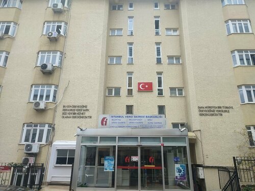 Şişli Vergi Dairesi, vergi daireleri, Gayrettepe Mah., Şenol Sok., No:4 ...