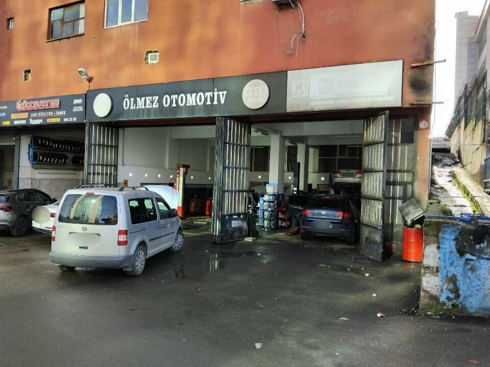 Otomobil servisi Ölmez Otomotiv, İstanbul, foto