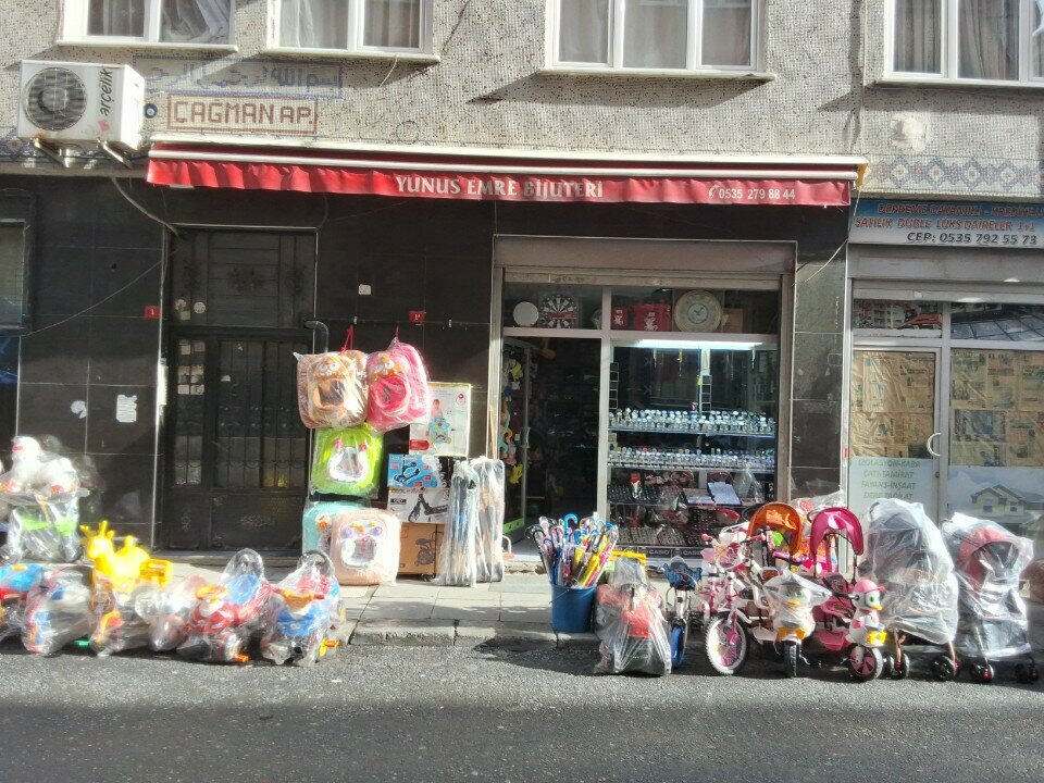 Bijuteriler Yunus Emre Bijuteri, İstanbul, foto