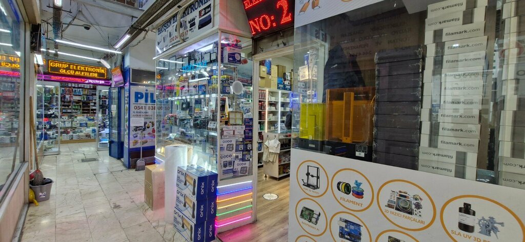 Elektronik cihaz ve parça firmaları Bayşen elektronik, İstanbul, foto