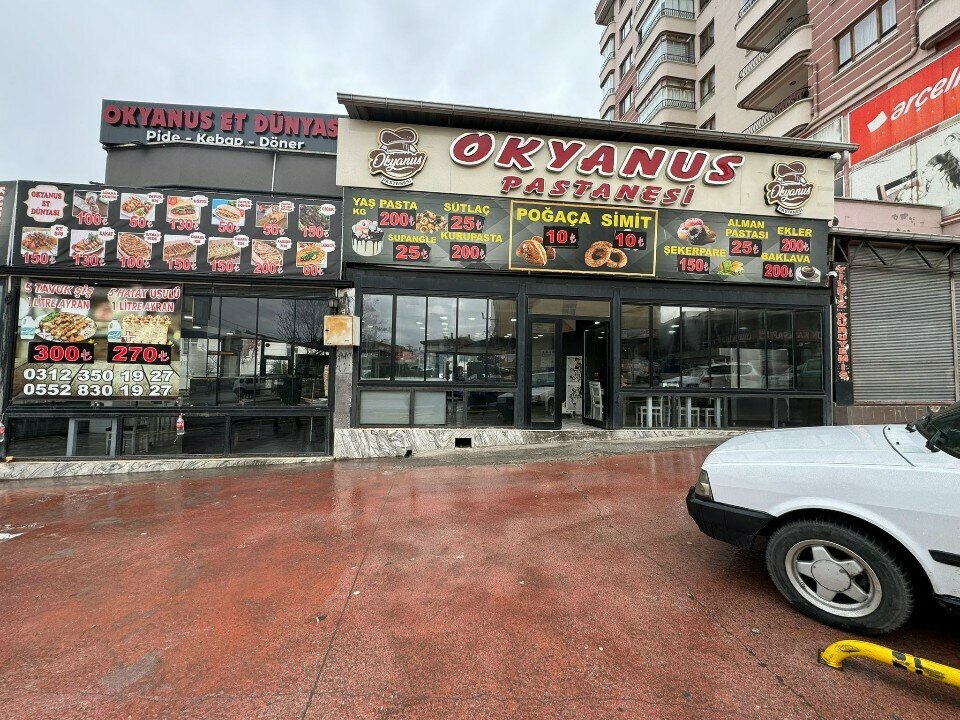 Pasta, şekerleme ve tatlı Okyanus Pastanesi, Ankara, foto